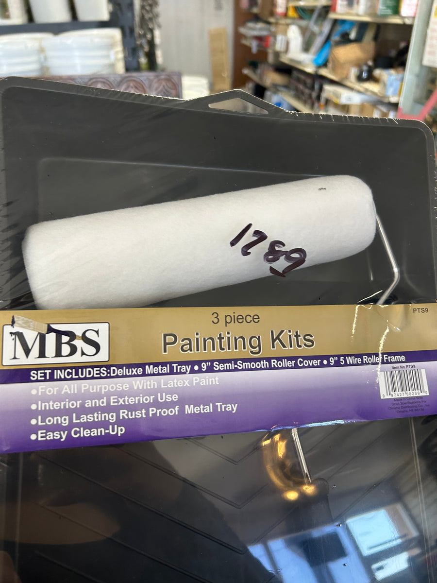 MBS 3-piece Painting Kits – Gersons Liquidators, Building Materials and ...
