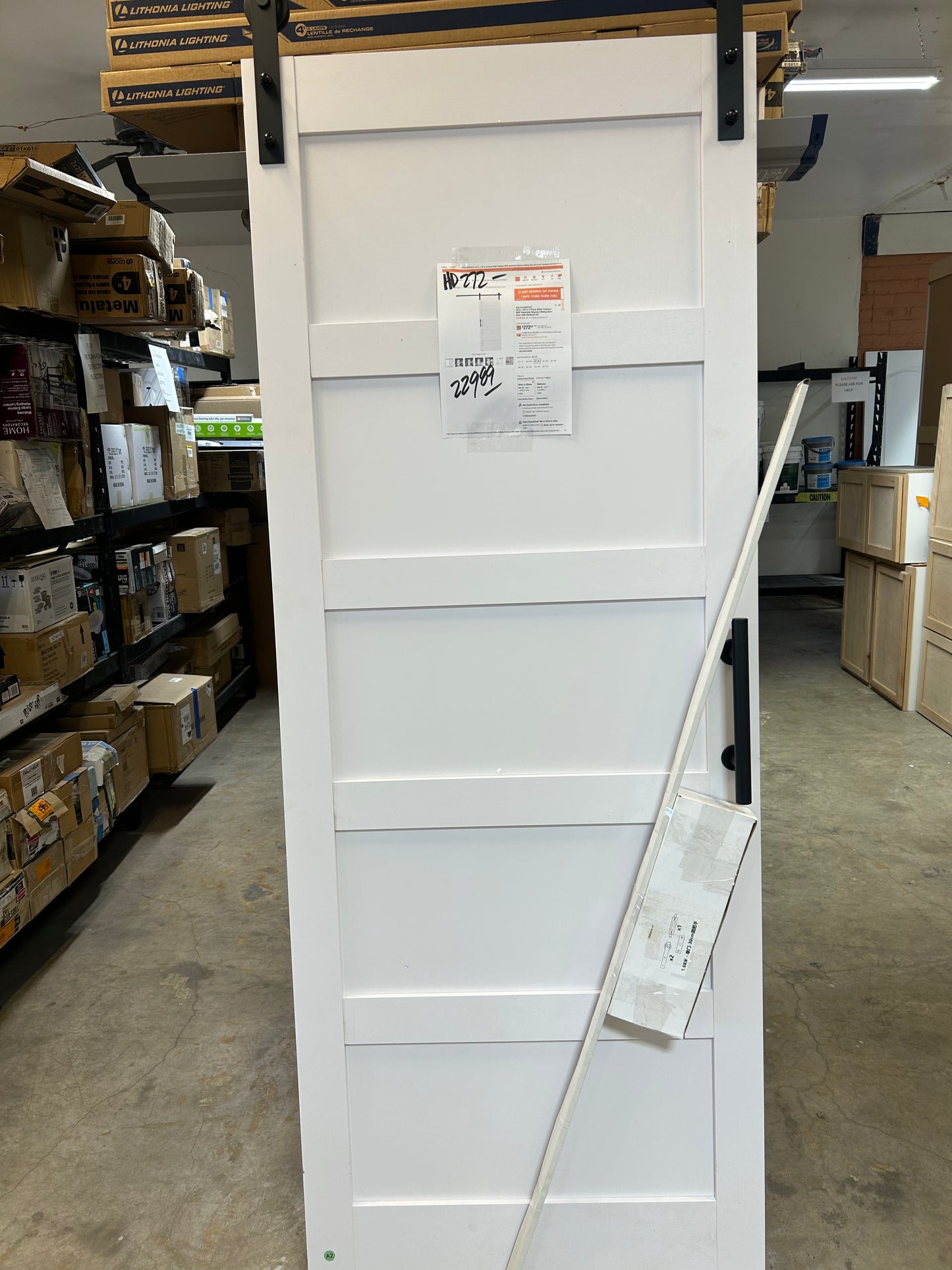 Sliding Barn Door w/kit – Gersons Building Materials
