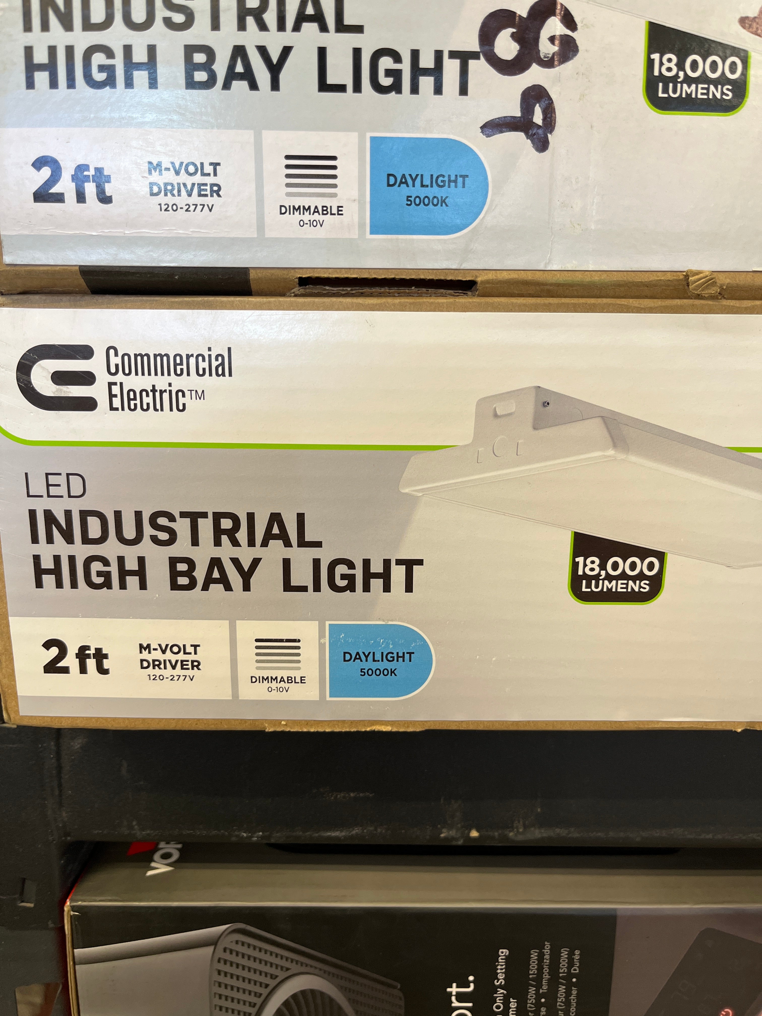 LED industrial high bay light – Gersons Building Materials